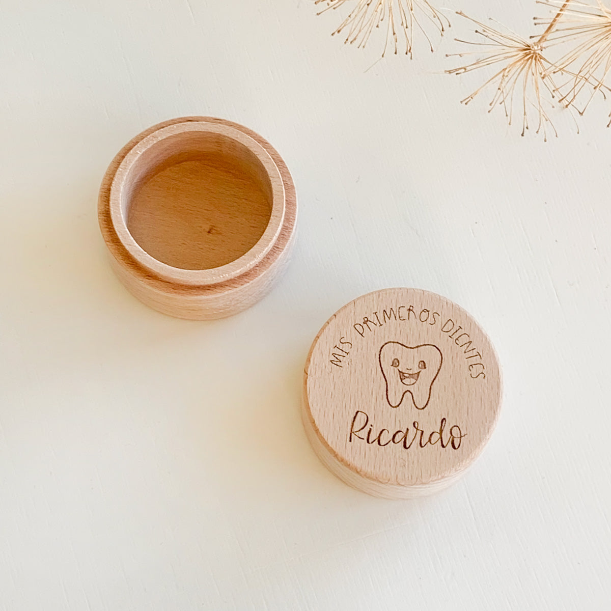 Caja de dientes personalizada | ChinPum